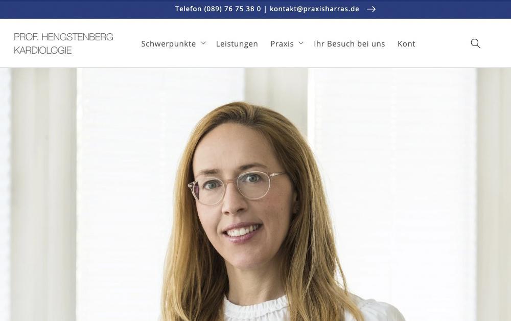 PROF. HENGSTENBERG I KARDIOLOGIE